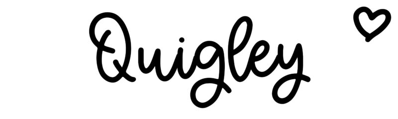 Quigley - Name meaning, origin, variations and more