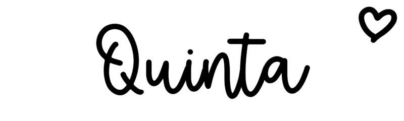 Quinta - Name meaning, origin, variations and more