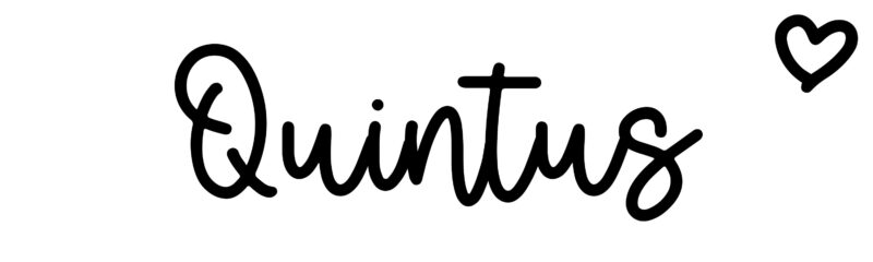 Quintus - Name meaning, origin, variations and more
