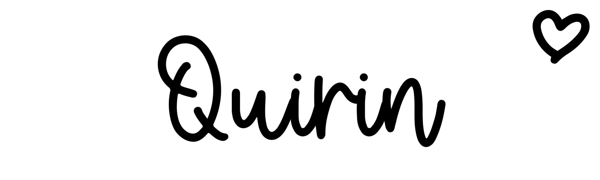 Quirin - Name meaning, origin, variations and more