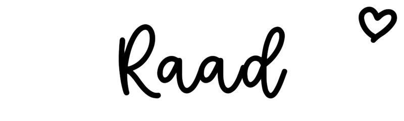 Raad - Name meaning, origin, variations and more