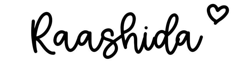 Raashida - Name meaning, origin, variations and more