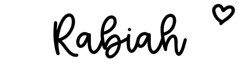 Rabiah - Name meaning, origin, variations and more