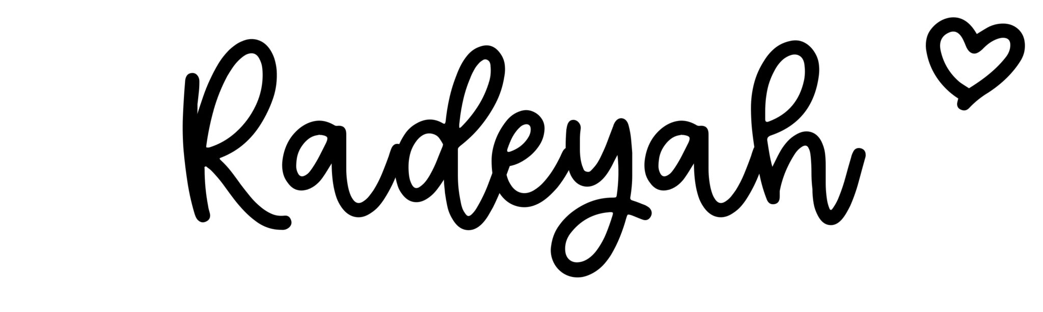 Radeyah - Name meaning, origin, variations and more