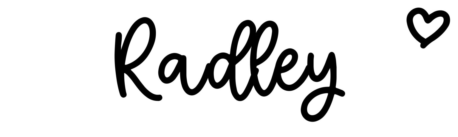 Radley - Name meaning, origin, variations and more