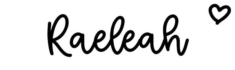 Raeleah - Name meaning, origin, variations and more