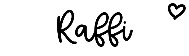 Raffi - Name meaning, origin, variations and more