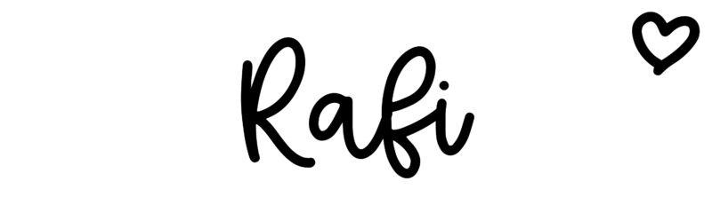 Rafi - Name meaning, origin, variations and more