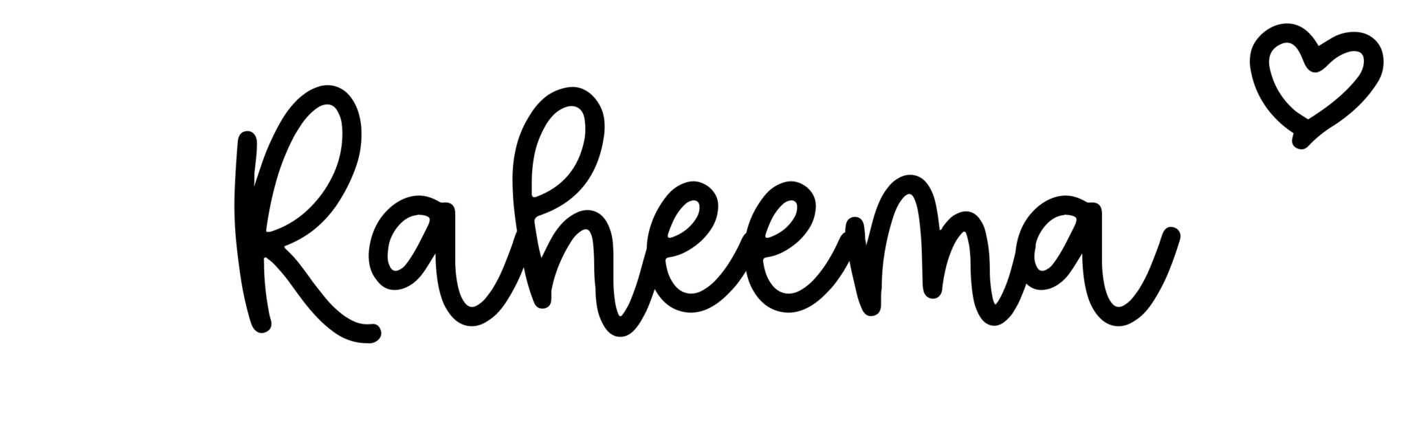 Raheema - Name meaning, origin, variations and more