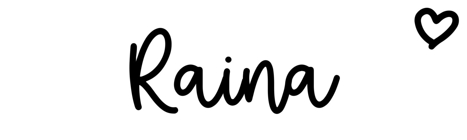 Raina - Name meaning, origin, variations and more