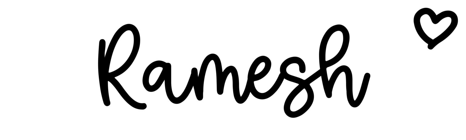 Ramesh - Name meaning, origin, variations and more