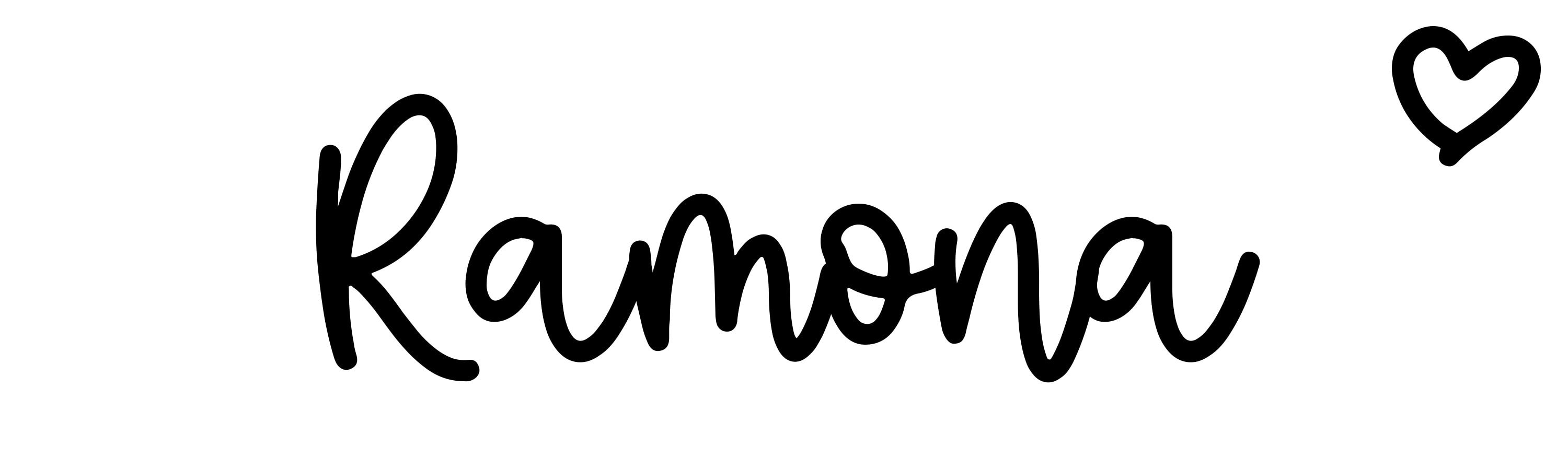 Ramona - Click Baby Names