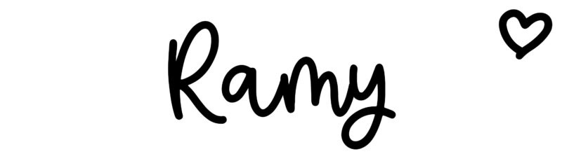 Ramy - Name meaning, origin, variations and more