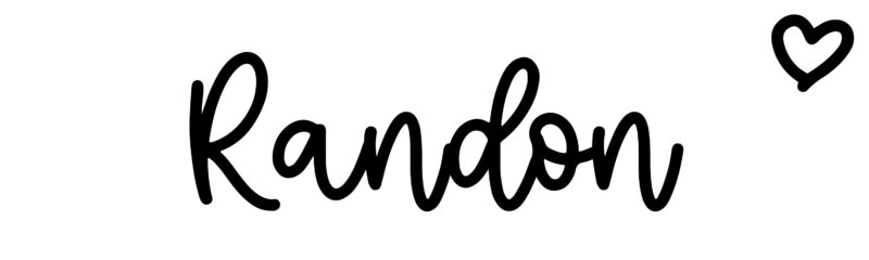 Randon - Name meaning, origin, variations and more