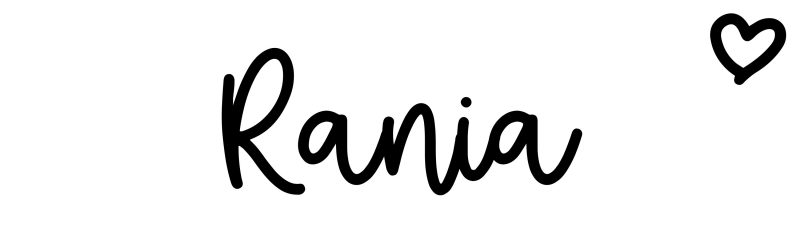 Rania - Name meaning, origin, variations and more