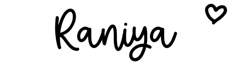 Raniya - Name meaning, origin, variations and more