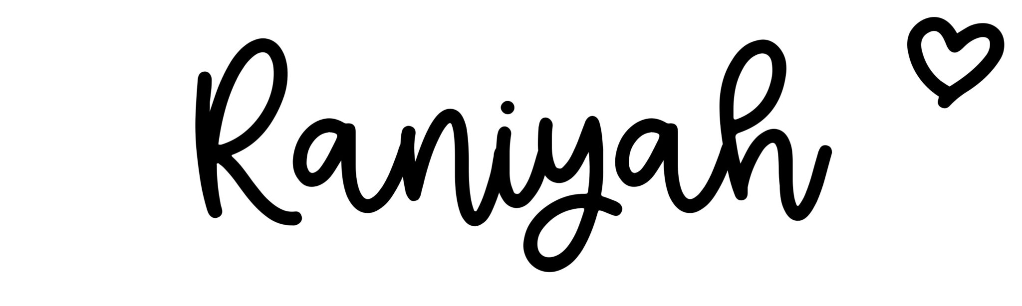 Raniyah - Name meaning, origin, variations and more