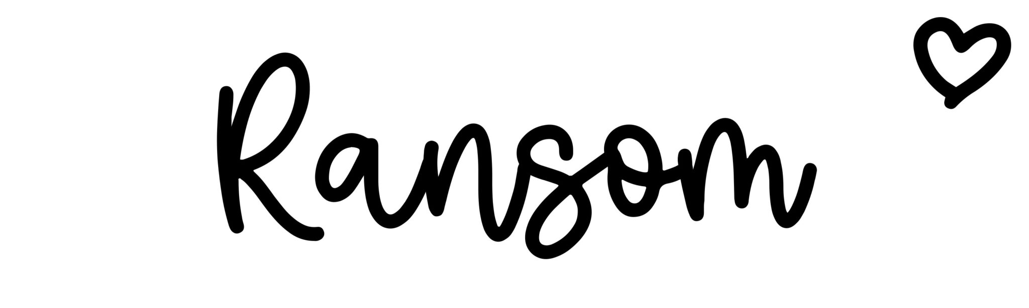 Ransom - Name meaning, origin, variations and more