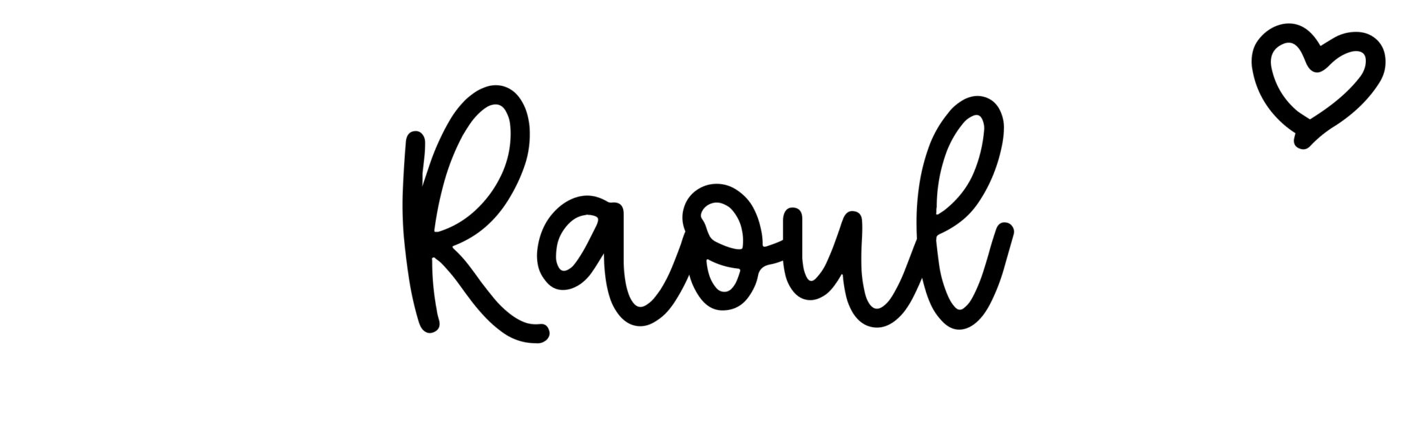 Raoul - Name meaning, origin, variations and more