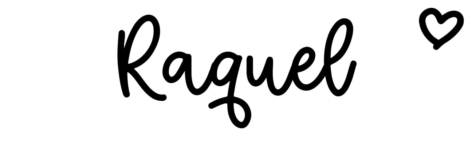 Raquel - Name meaning, origin, variations and more