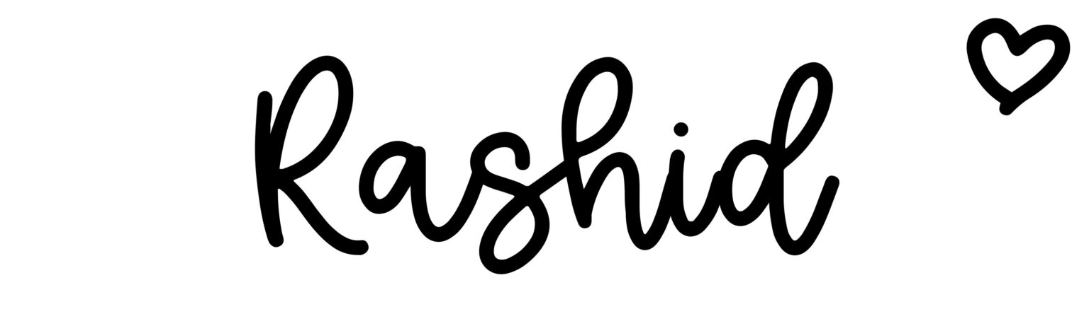 Rashid - Name meaning, origin, variations and more