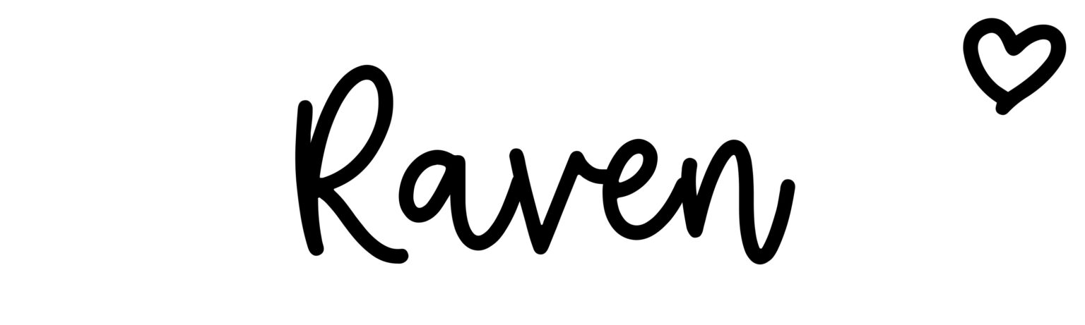 Raven - Name meaning, origin, variations and more