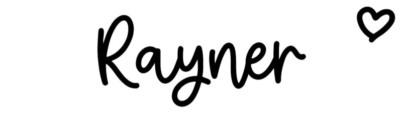 Rayner - Name meaning, origin, variations and more
