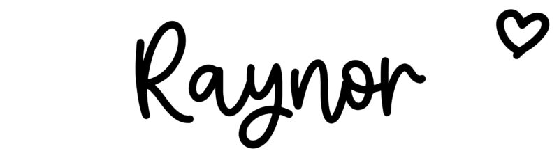 Raynor - Name meaning, origin, variations and more