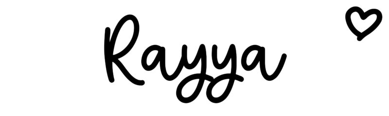 Rayya - Name meaning, origin, variations and more