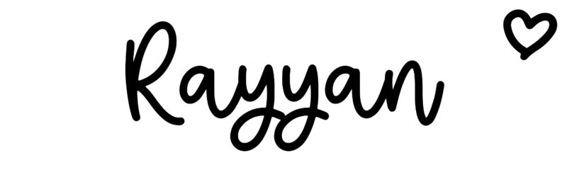Rayyan - Name meaning, origin, variations and more
