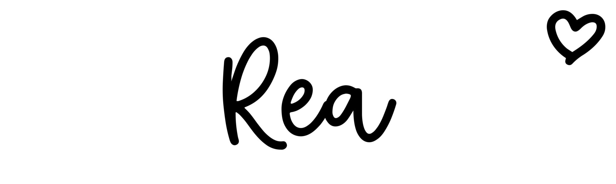 Rea - Name meaning, origin, variations and more