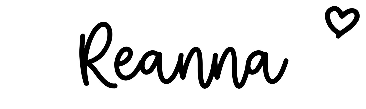 Reanna - Name meaning, origin, variations and more