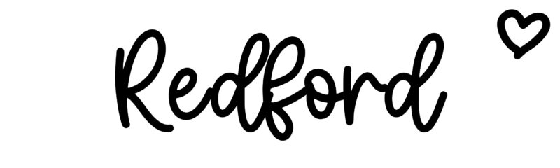 Redford - Name meaning, origin, variations and more