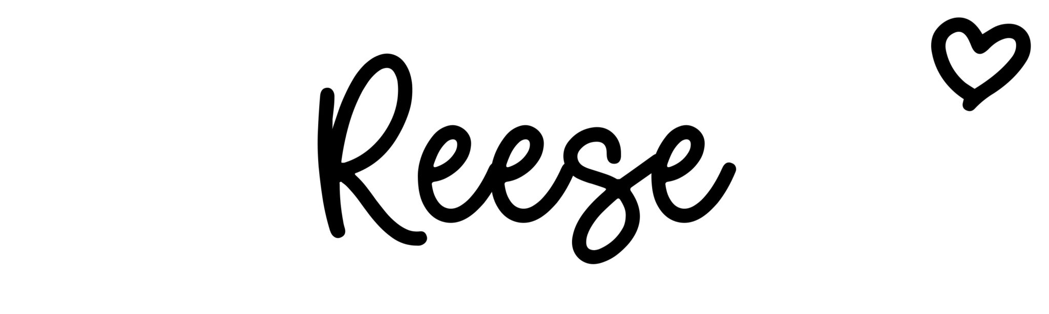 Reese - Name meaning, origin, variations and more