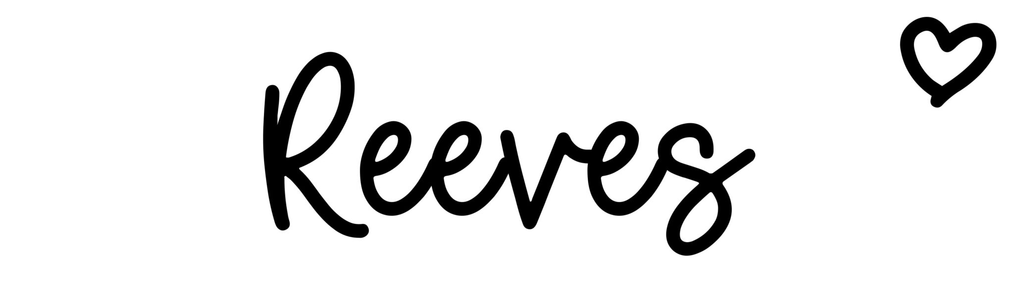 Reeves - Name meaning, origin, variations and more