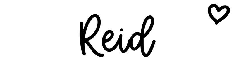 Reid - Name meaning, origin, variations and more
