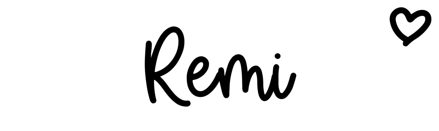 Remi - Name meaning, origin, variations and more