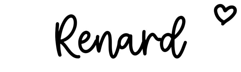 Renard - Name meaning, origin, variations and more