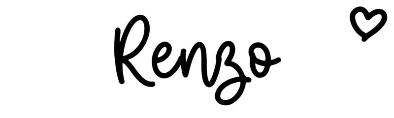 Renzo - Name meaning, origin, variations and more