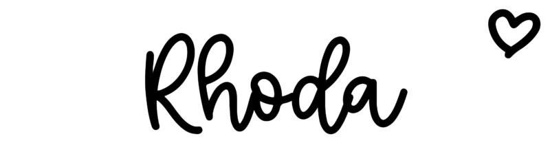Rhoda - Name meaning, origin, variations and more