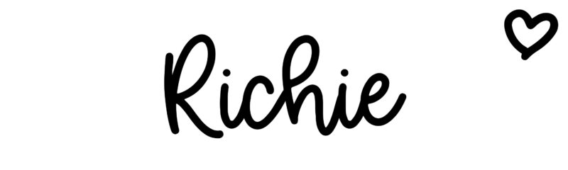 Richie - Name meaning, origin, variations and more