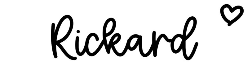 Rickard - Name meaning, origin, variations and more