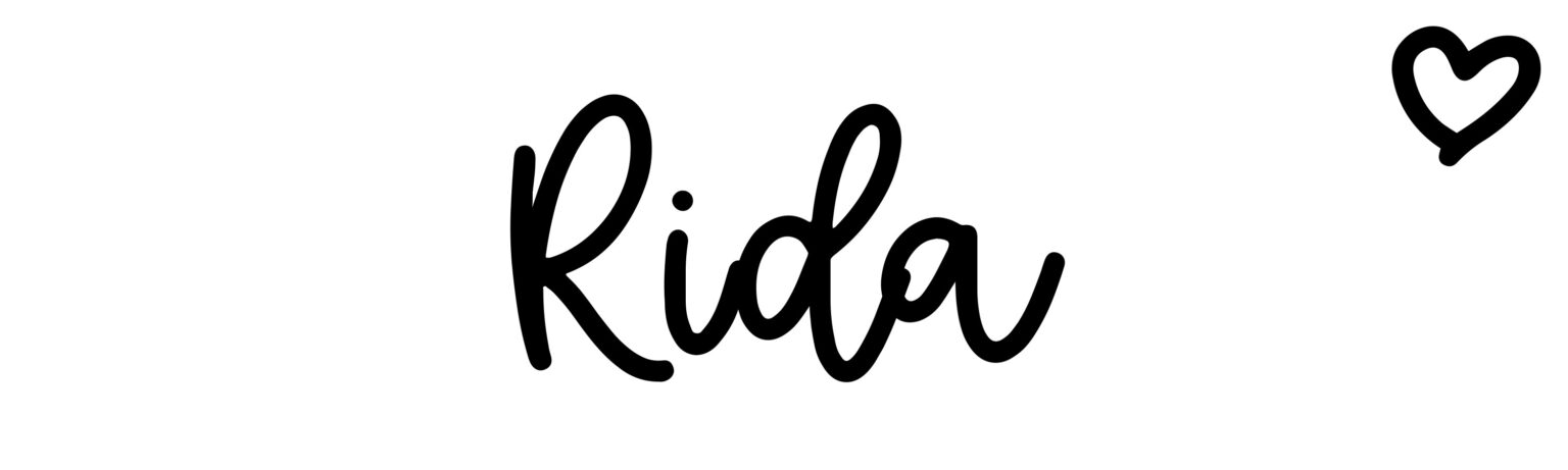 Rida - Name meaning, origin, variations and more