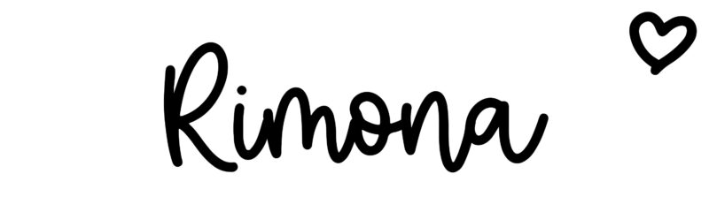 Rimona - Name meaning, origin, variations and more