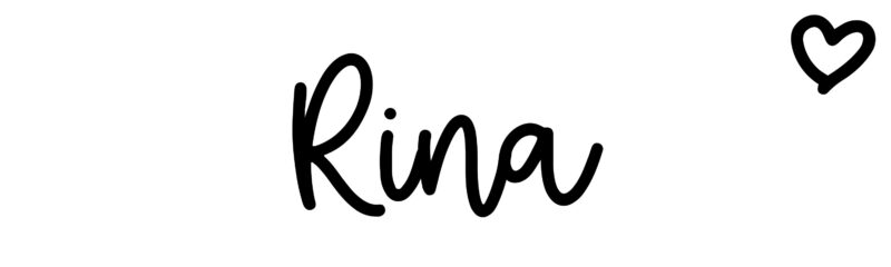 Rina - Name meaning, origin, variations and more