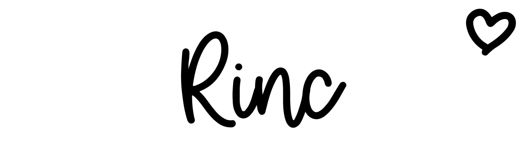 Rinc - Name meaning, origin, variations and more