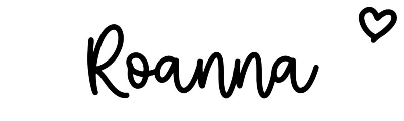 Roanna - Name meaning, origin, variations and more