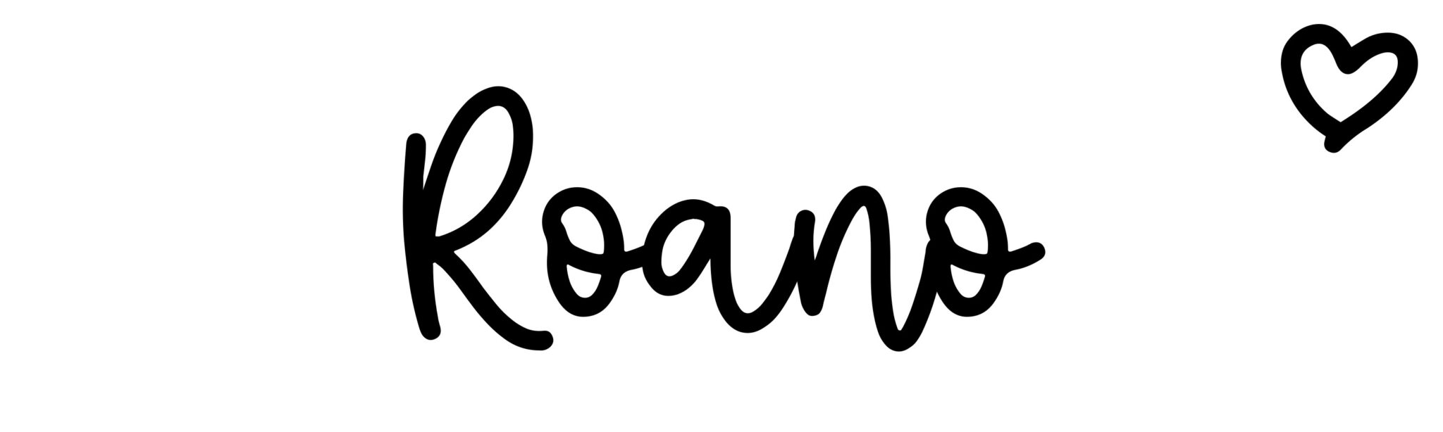 Roano - Name meaning, origin, variations and more