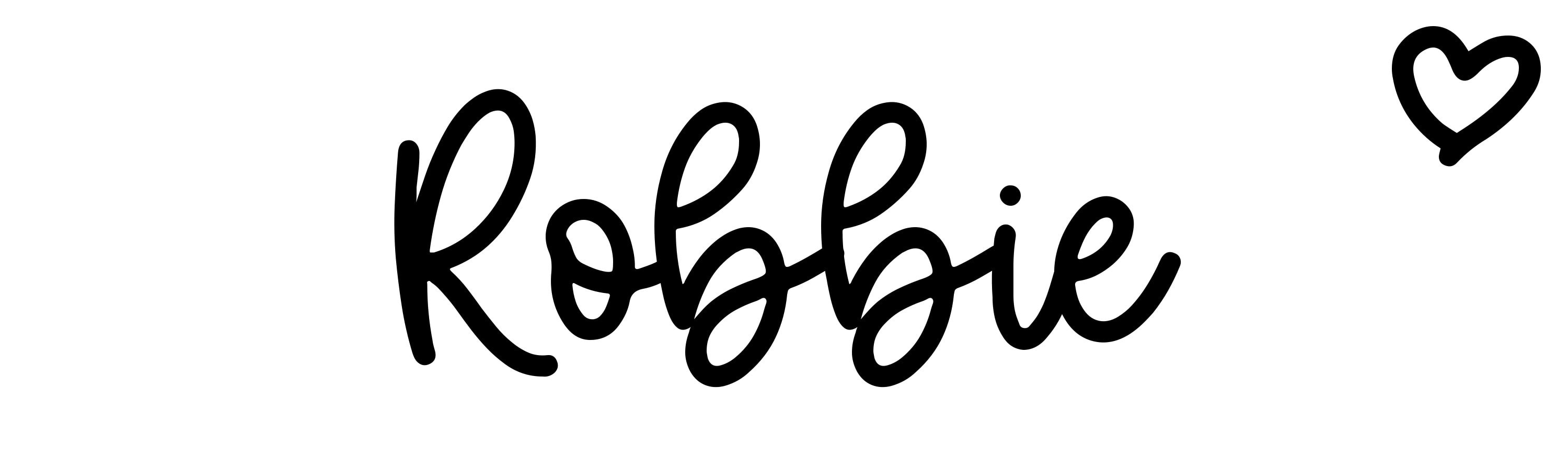 Robbie - Click Baby Names