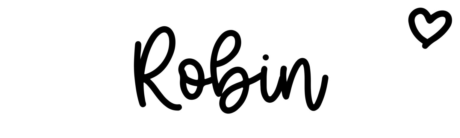 Robin - Name meaning, origin, variations and more